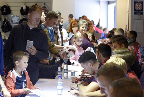 General View Bustle Player Signing Club Editorial Stock Photo - Stock ...