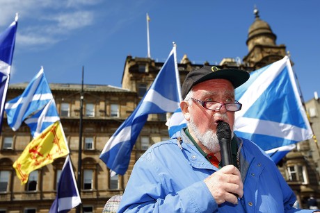 March Independence George Square Glasgow Editorial Stock Photo - Stock ...