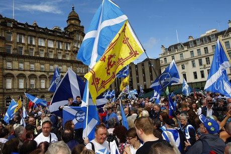 March Independence George Square Glasgow Editorial Stock Photo - Stock ...