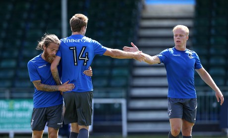 Chris Lines Bristol Rovers Celebrates Teammates Editorial Stock Photo ...