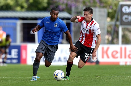 Jermaine Easter Bristol Rovers Goes Past Editorial Stock Photo - Stock ...