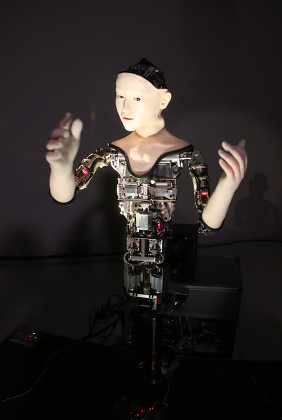 New Humanoid Robot Alter Developed By Editorial Stock Photo - Stock ...