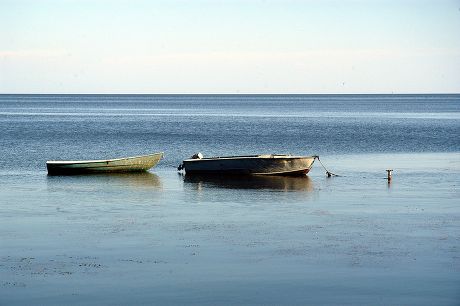 Boats Curonian Spit Lithuania Editorial Stock Photo - Stock Image ...