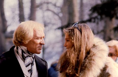 Richard Harris Wife Ann Turkel Editorial Stock Photo - Stock Image ...