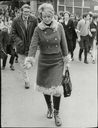 Mrs Caroline Benn Wife Mp Anthony Editorial Stock Photo - Stock Image ...