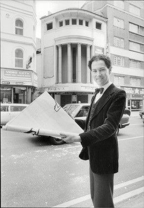 Peter Benedict Phoenix Theatre Today He Editorial Stock Photo - Stock ...