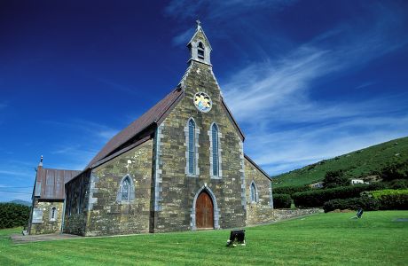 Ballyferriter Church Dingle Peninsula County Kerry Editorial Stock ...
