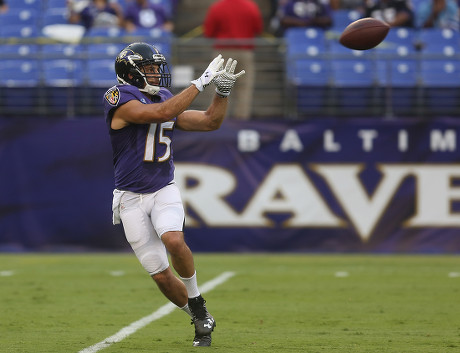 Baltimore Ravens Wr Keenan Reynolds 81 Editorial Stock Photo - Stock ...