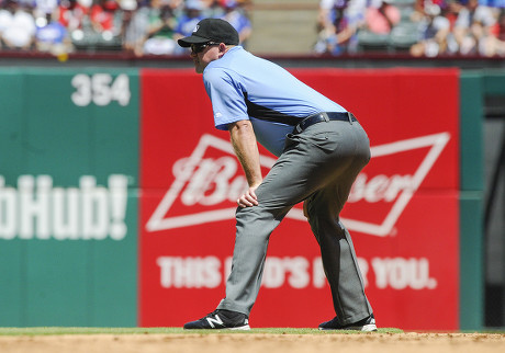Mlb Umpire Ron Kulpa 46 During Editorial Stock Photo - Stock Image ...