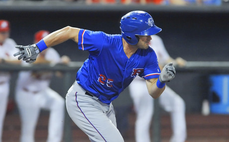 Round Rock Designated Hitter Justin Ruggiano Editorial Stock Photo ...