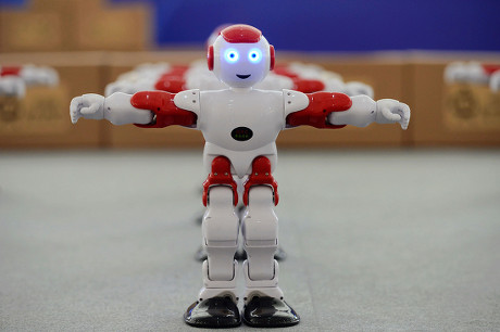 Dancing Robots Editorial Stock Photo - Stock Image | Shutterstock