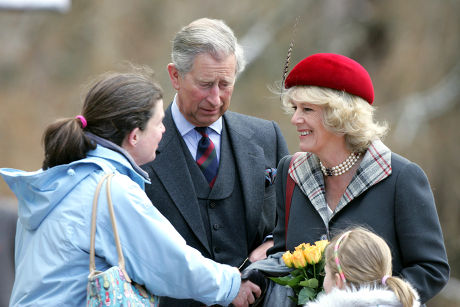 Prince Charles Camilla Duchess Cornwall Editorial Stock Photo - Stock ...