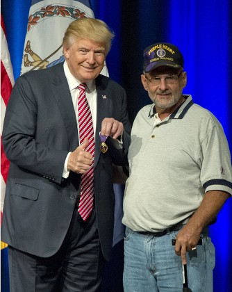Donald Trump Republican Candidate President United Editorial Stock ...