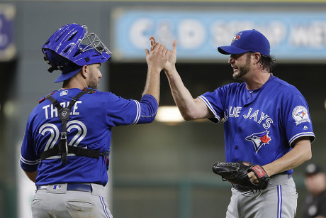 Toronto Blue Jays Catcher Josh Thole Editorial Stock Photo - Stock ...