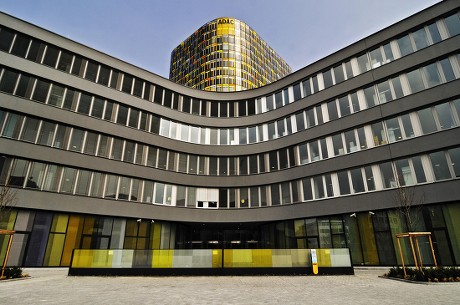 New Adac Headquarters German Automobile Club Editorial Stock Photo ...