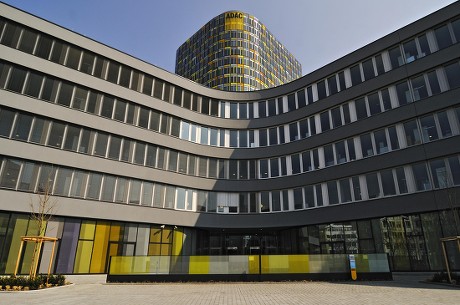 New Adac Headquarters German Automobile Club Editorial Stock Photo ...