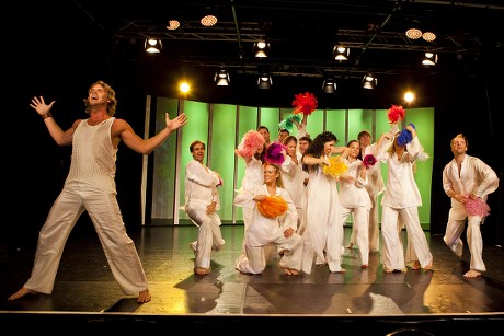 Hair Musical Live Le Theatre Kriens Editorial Stock Photo - Stock Image ...