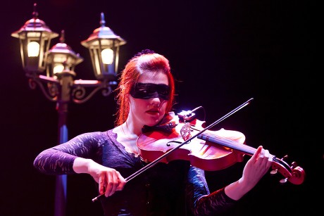German Pop Rock Classical Gothic String Editorial Stock Photo - Stock ...