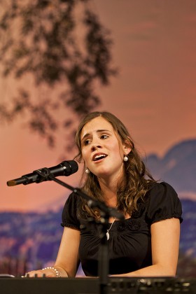Eliane Mueller Swiss Singer Winner Das Editorial Stock Photo - Stock ...