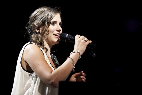 Swiss Singer Eliane Mueller Winner Das Editorial Stock Photo - Stock ...