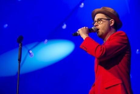 Swiss Rapper Performance Poet Kutti Mc Editorial Stock Photo - Stock ...