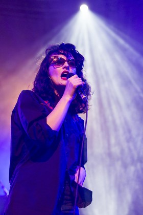 British Singer Ren Harvieu Live Luzernersaal Editorial Stock Photo ...