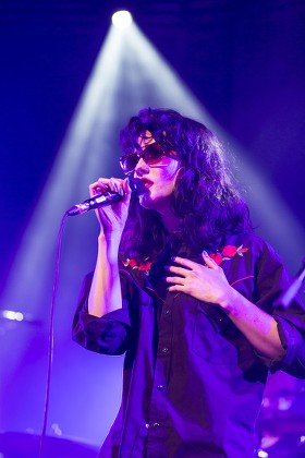 British Singer Ren Harvieu Live Luzernersaal Editorial Stock Photo ...