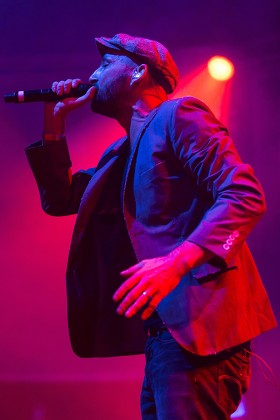 German Reggae Singer Musician Tilmann Otto Editorial Stock Photo ...
