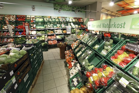 Fruit Department Produce Department Selfservice Food Editorial Stock ...