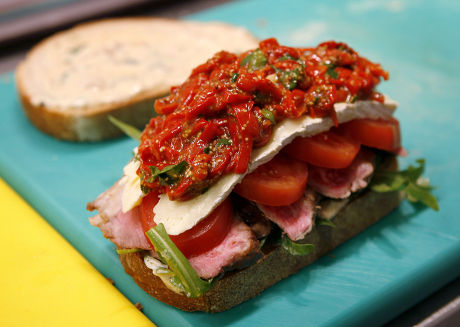 Worlds Most Expensive Sandwich Ingredients Consist Editorial Stock ...