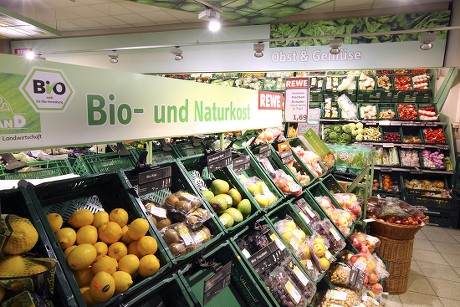 Fruit Department Produce Department Selfservice Food Editorial Stock ...