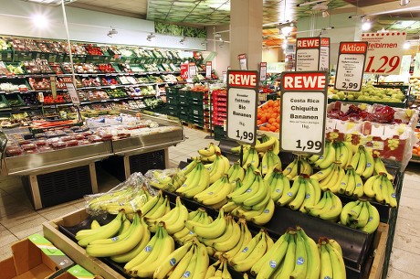 Fruit Department Produce Department Selfservice Food Editorial Stock ...
