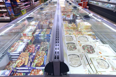 Freezers Various Frozen Products Convenience Foods Editorial Stock ...