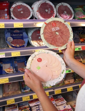 Model Released Packaged Cold Cuts Sliced Editorial Stock Photo - Stock ...