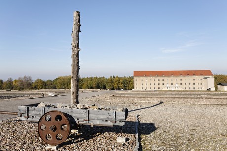 Cart Transporting Stones Hanging Pole Reproduction Editorial Stock ...