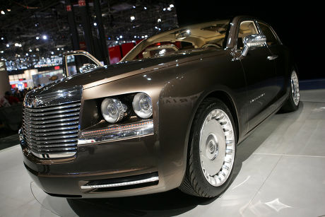 Chrylser Imperial Concept Car Editorial Stock Photo - Stock Image ...
