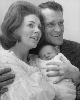 Actor Patrick Allen Wife Actress Sarah Editorial Stock Photo - Stock ...