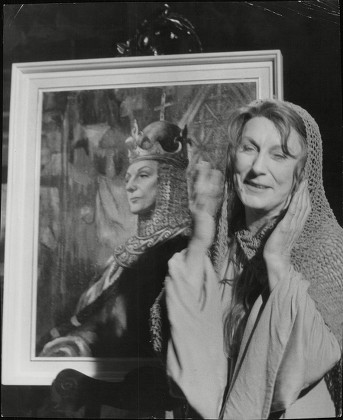Dame Judith Anderson Actress Box 686 Editorial Stock Photo - Stock ...