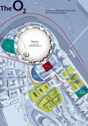 PLAN 'O2 ARENA' Editorial Stock Photo - Stock Image | Shutterstock