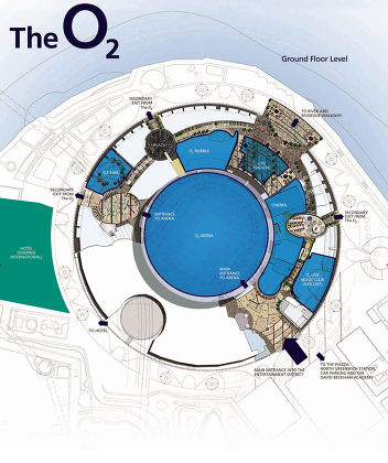 Plan O2 Arena Editorial Stock Photo - Stock Image | Shutterstock
