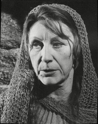 Dame Judith Anderson Actress Box 686 Editorial Stock Photo - Stock ...