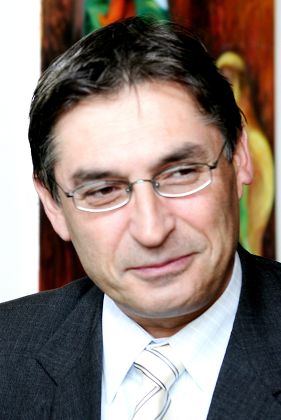 Jan Winkler Czech Republic Ambassador Editorial Stock Photo - Stock ...