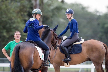 Coach Gerry Flynn Camilla Speirs On Editorial Stock Photo - Stock Image ...