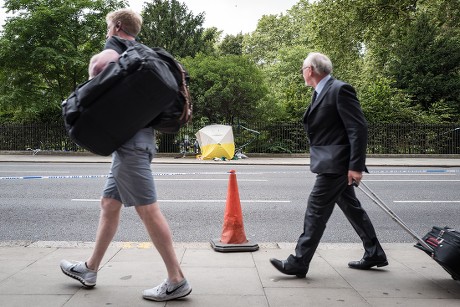 On Their Way Work People Walk Editorial Stock Photo - Stock Image ...