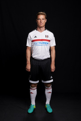 Scott Parker Fulham During New Kit Editorial Stock Photo - Stock Image ...