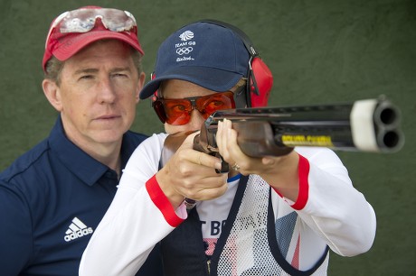 Elena Allen Olympic Womens Skeet Shooter Editorial Stock Photo - Stock ...