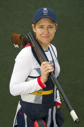 Elena Allen Olympic Womens Skeet Shooter Editorial Stock Photo - Stock ...