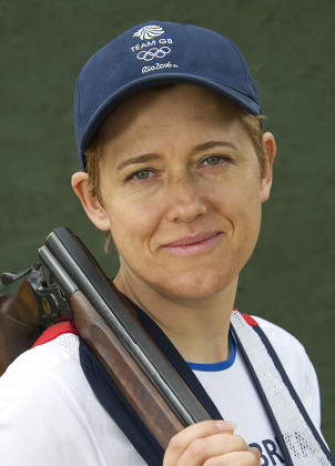 Elena Allen Olympic Womens Skeet Shooter Editorial Stock Photo - Stock ...