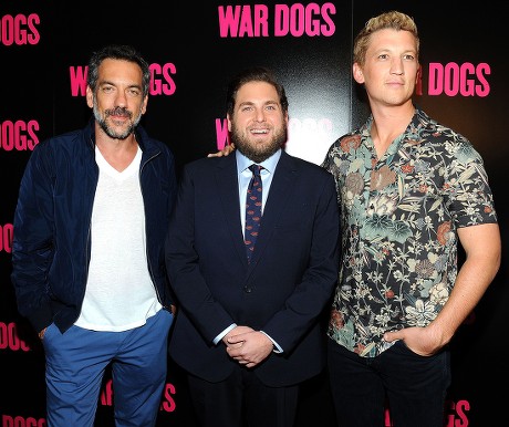 'War Dogs' film screening, Arrivals, New York, USA - 03 Aug 2016 Stock ...