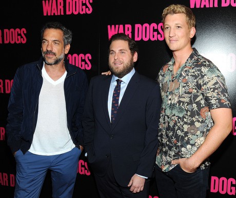 'War Dogs' film screening, Arrivals, New York, USA - 03 Aug 2016 Stock ...